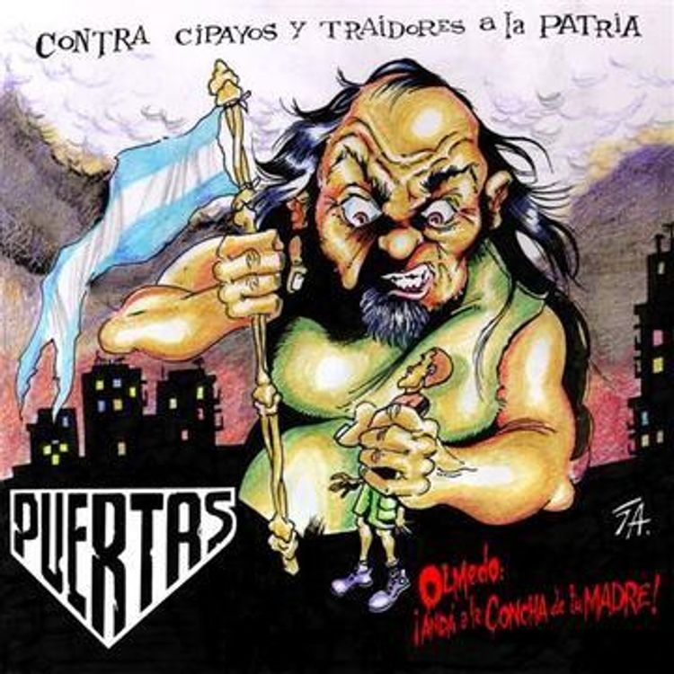 Puertas - Olmedo ¡Andá a la concha de tu madre! - Reviews - Album of ...