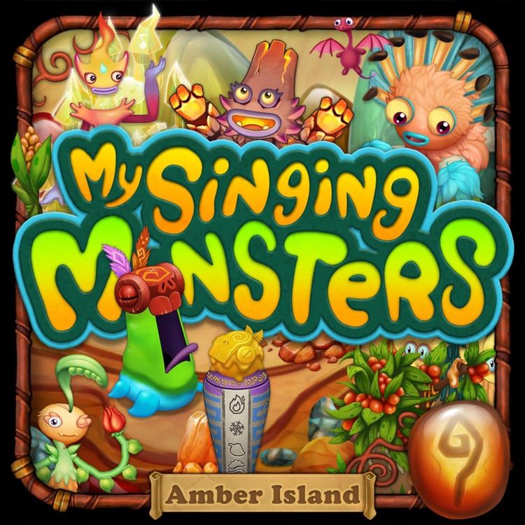 My Singing Monsters - Amber Island (Official Game Soundtrack) (Single ...
