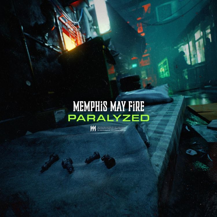 Memphis May Fire - Paralyzed (Single) - Reviews - Album of The Year