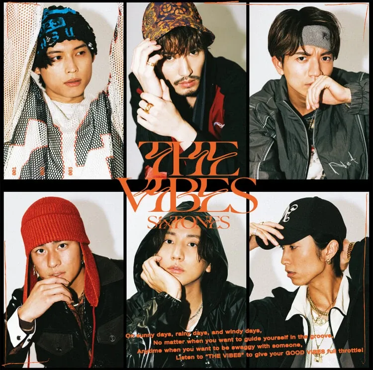 SixTONES - THE VIBES - Reviews - Album of The Year