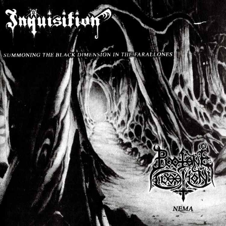 Inquisition & Profane Creation - Summoning the Black Dimension in the ...
